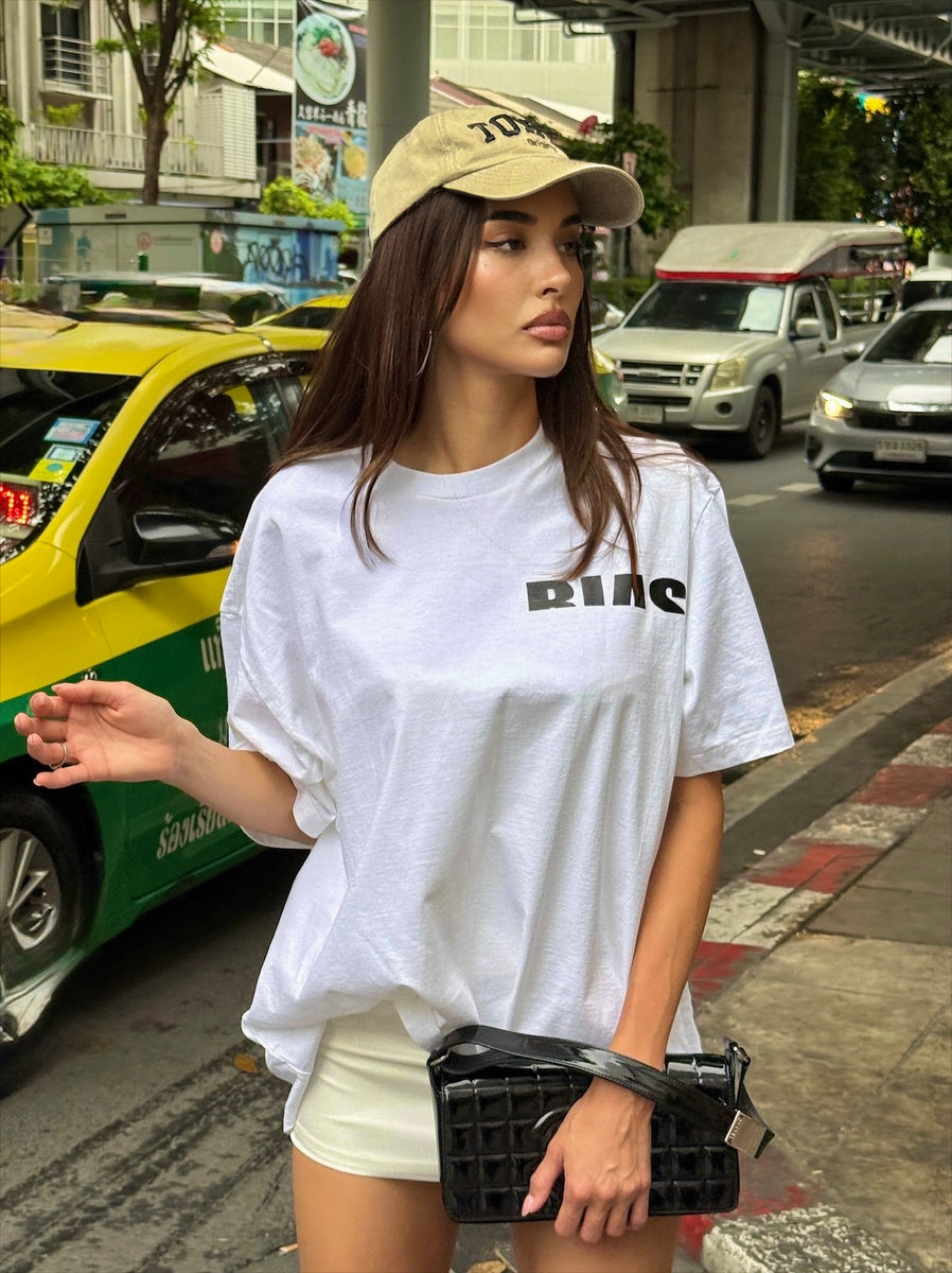AFTER HOURS OVERSIZED TEE – primeswim.com